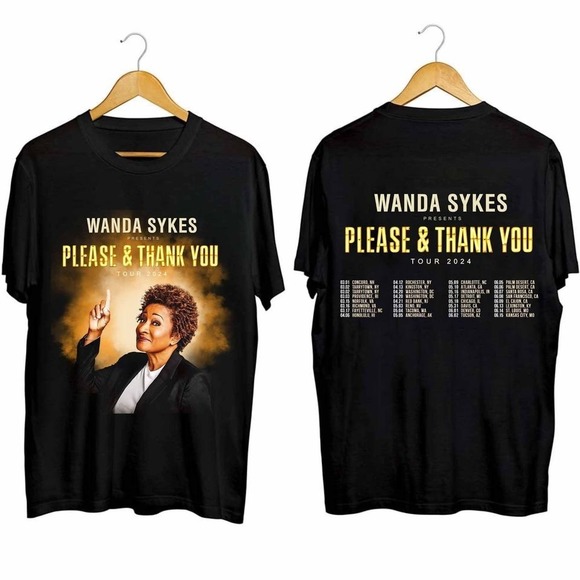 Shirts | Wanda Sykes Please Thank You 224 Tour Shirt Wanda Sykes Fan ...
